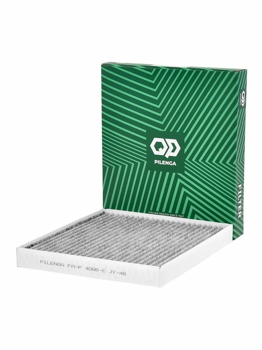 Фильтр салонный угольный для а/м Hyundai, KIA / Хендай, Киа, Pilenga FAP4086C