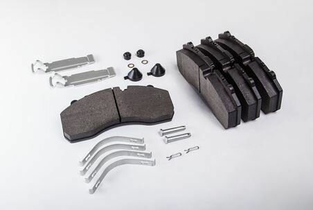 Тормозные колодки BPW SAF SCANIA DAF MAN MB PETERS WVA 29087