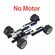 Черный шасси для LEGO Technic, only car no motor-A