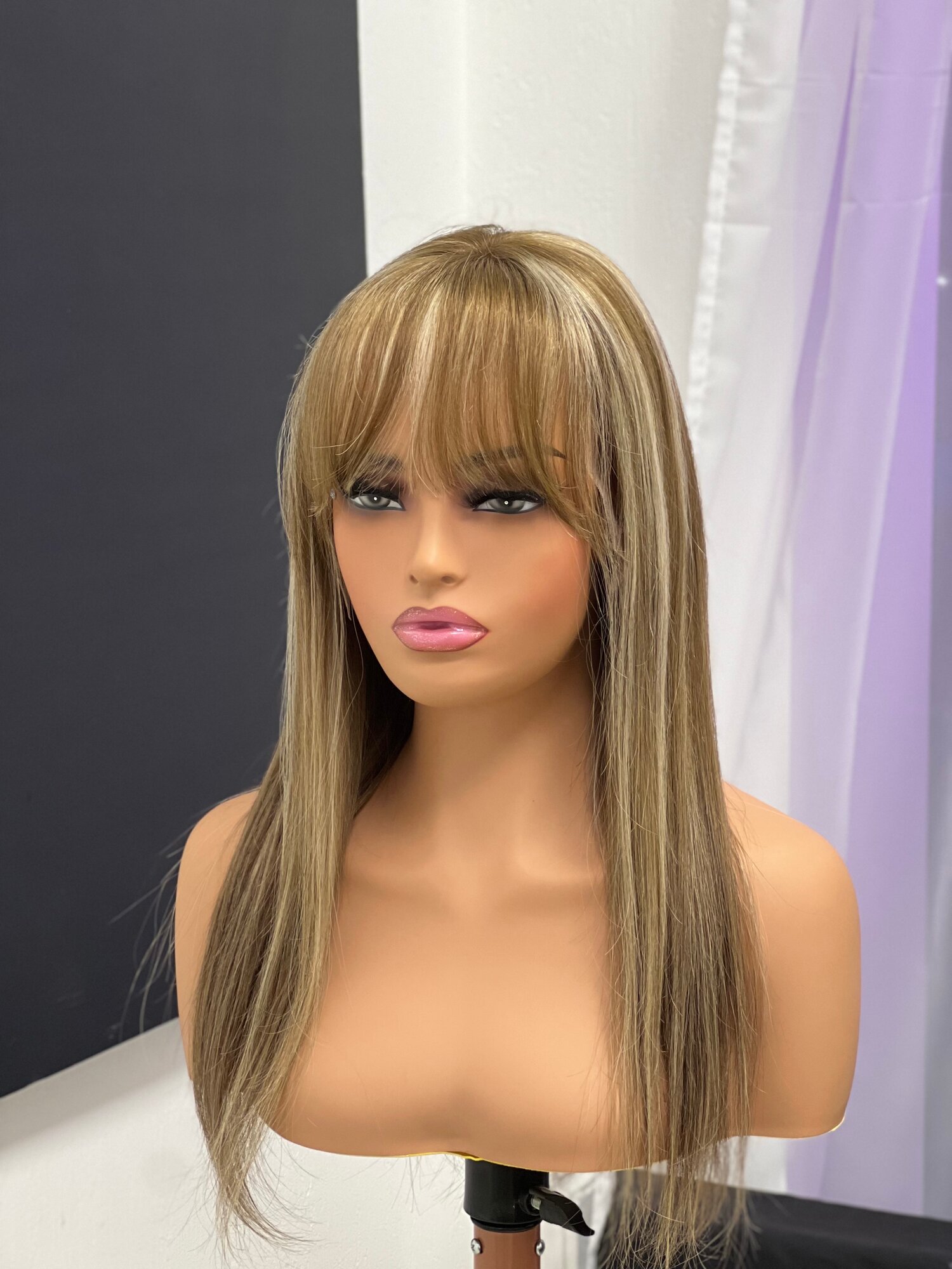 Парик натуральный ONLYSHAIR, STEFANI, warmblonde размер 54-58см