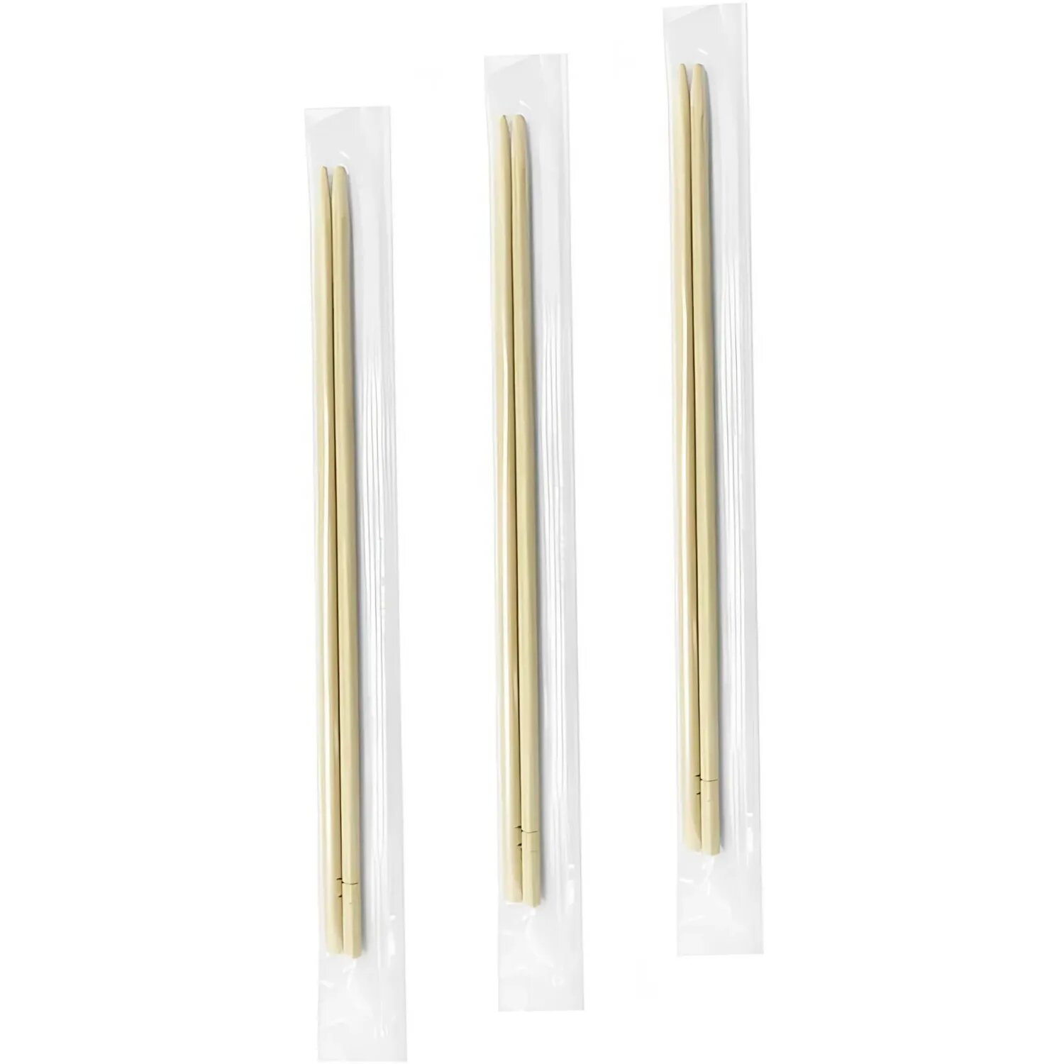 Палочки для суши 21 см ПП бамбук (100шт/уп) (132266)