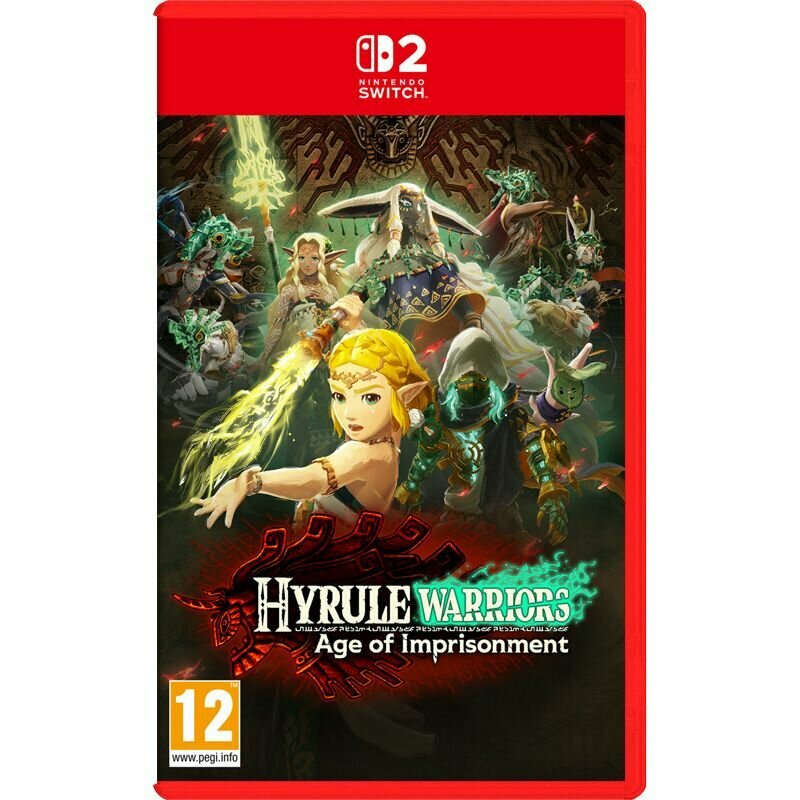 Игра Hyrule Warriors: Age of Imprisonment (английская версия) для Nintendo Switch 2