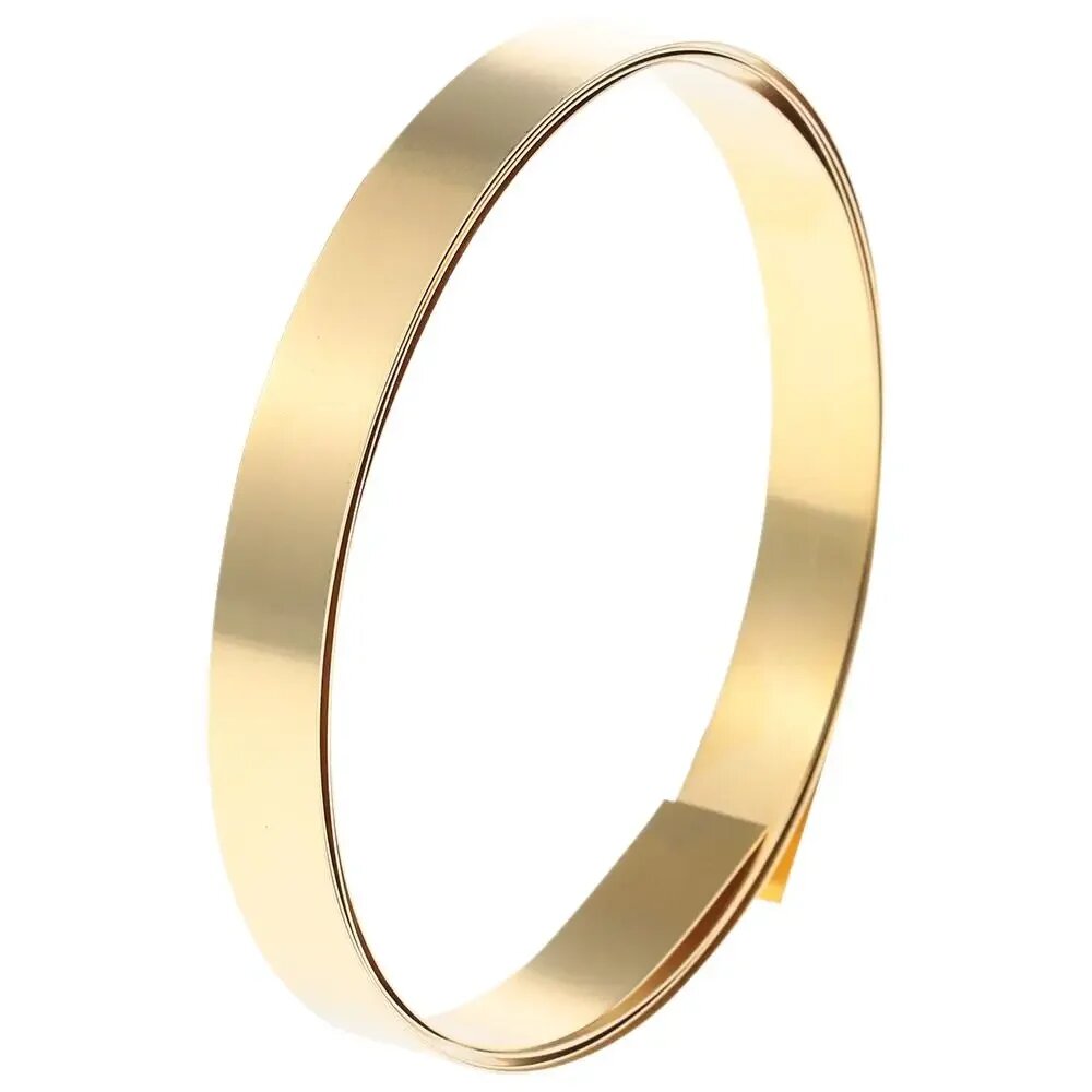 Латунный лист 1000х10 мм 0.3x10x1000mm