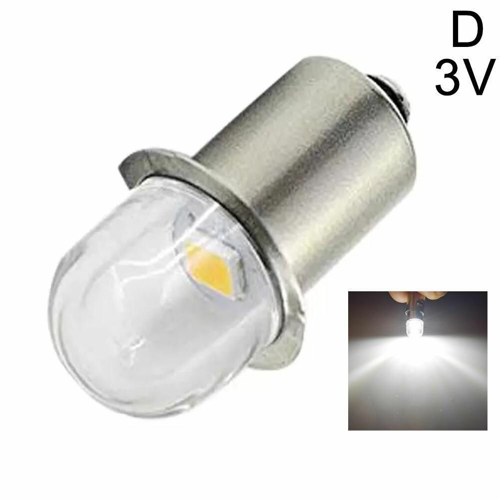 Светодиодная лампа P13.5S 4.5V/6V/12V, энергосберегающая замена для приборов и оборудования