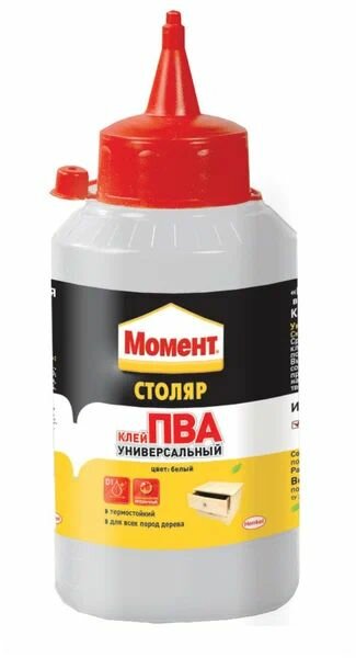 Клей момент Столяр ПВА Универсальный 250 г