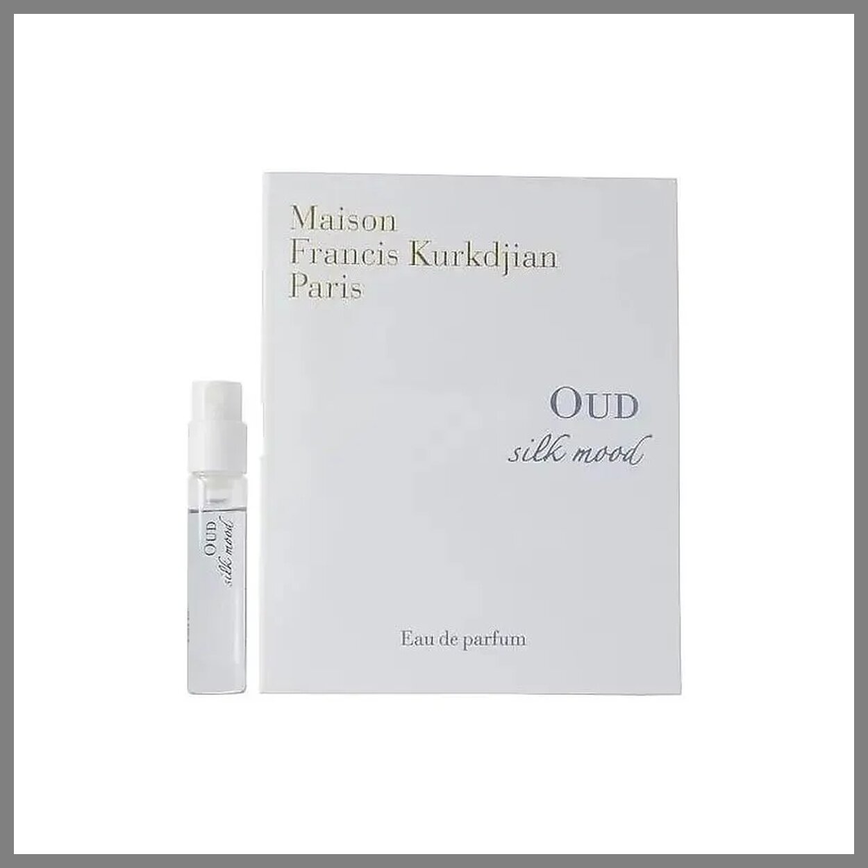 Francis Kurkdjian Oud Silk Mood Eau De Parfum 2018 парфюмерная вода 2мл