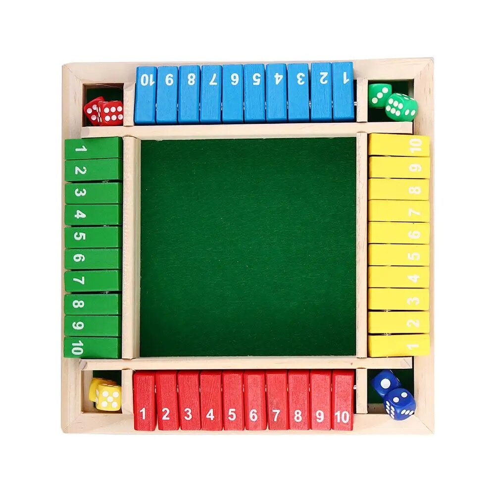 Деревянная настольная игра, Цвет: NB210C1