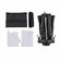Andoer 30cm/ 11.8in Mini Octagonal Softbox with Removeable Diffuser Cloth Honeyc...