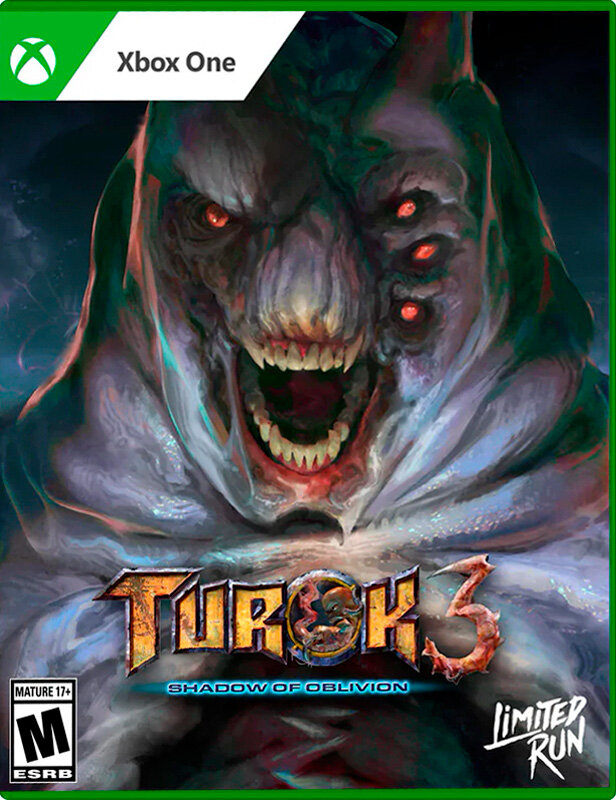 Turok 3: Shadow of Oblivion [Xbox One/Series X, английская версия]