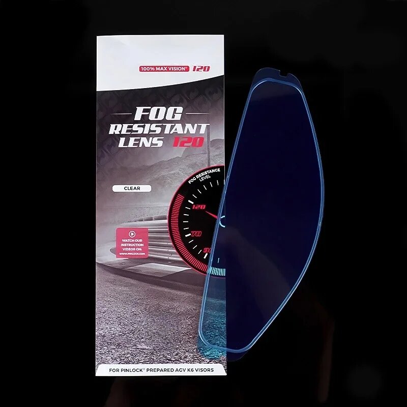 Козырек для мотоциклетного шлема на все лицо, козырек против царапин для мотоциклетного шлема на внедорожник, объектив для мотоциклетных шлемов K6, аксессуары для мотоциклов, Синий