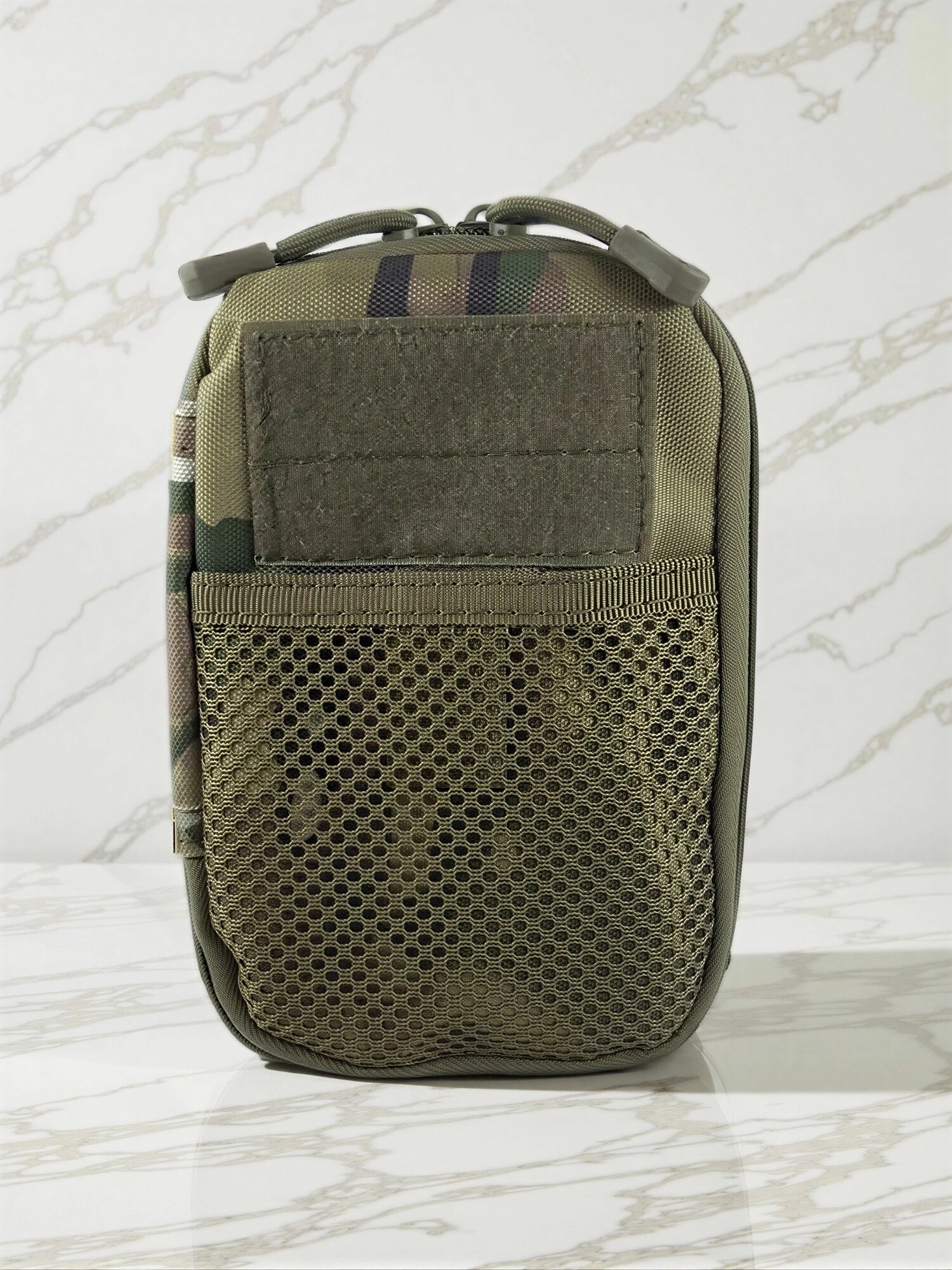 Тактический подсумок-органайзер на пояс с системой крепления Molle, мультикам