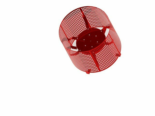 Просеиватель Профмаш для бетоносмесителей Б-120, 130, 140, 160