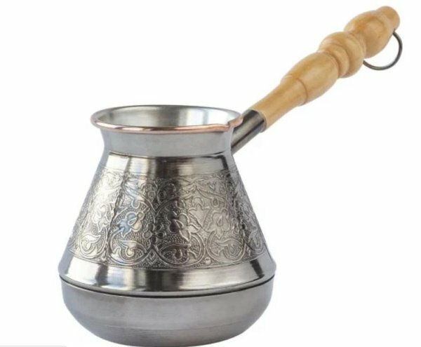 Кофеварка мед."Орнамент" 0,4л арт. ОР-400