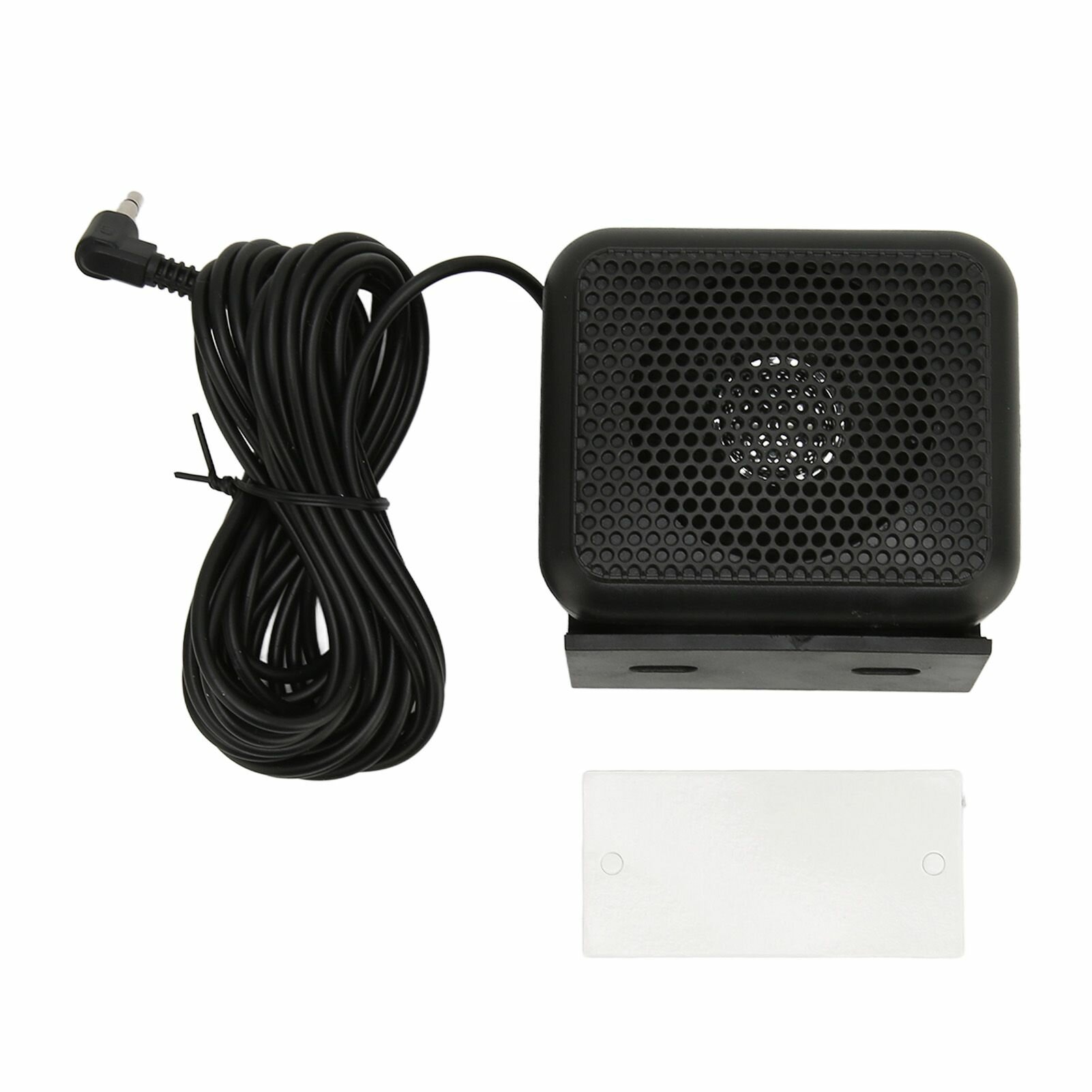 Портативный внешний динамик для автомобильного радио с разъемом 3,5 мм и базой, совместимый с моделями FT 7800R 7900R 8800R 8900R