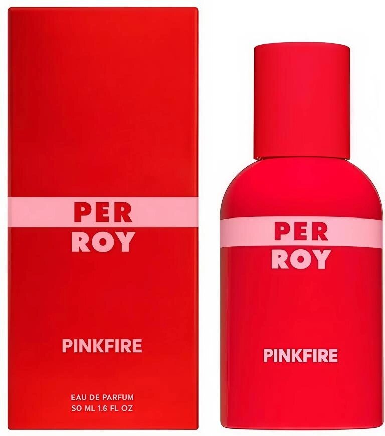 Perroy PARFUM PINK FIRE 50 мл, Парфюмерная вода унисекс