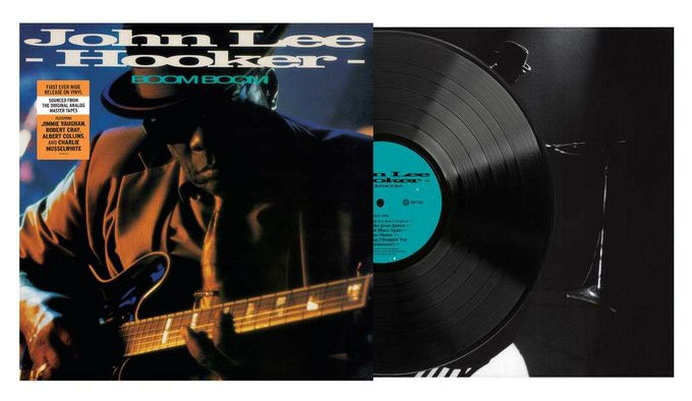 John Lee Hooker - Boom Boom (Analogue) (LP) BMG, 2025, Виниловая пластинка
