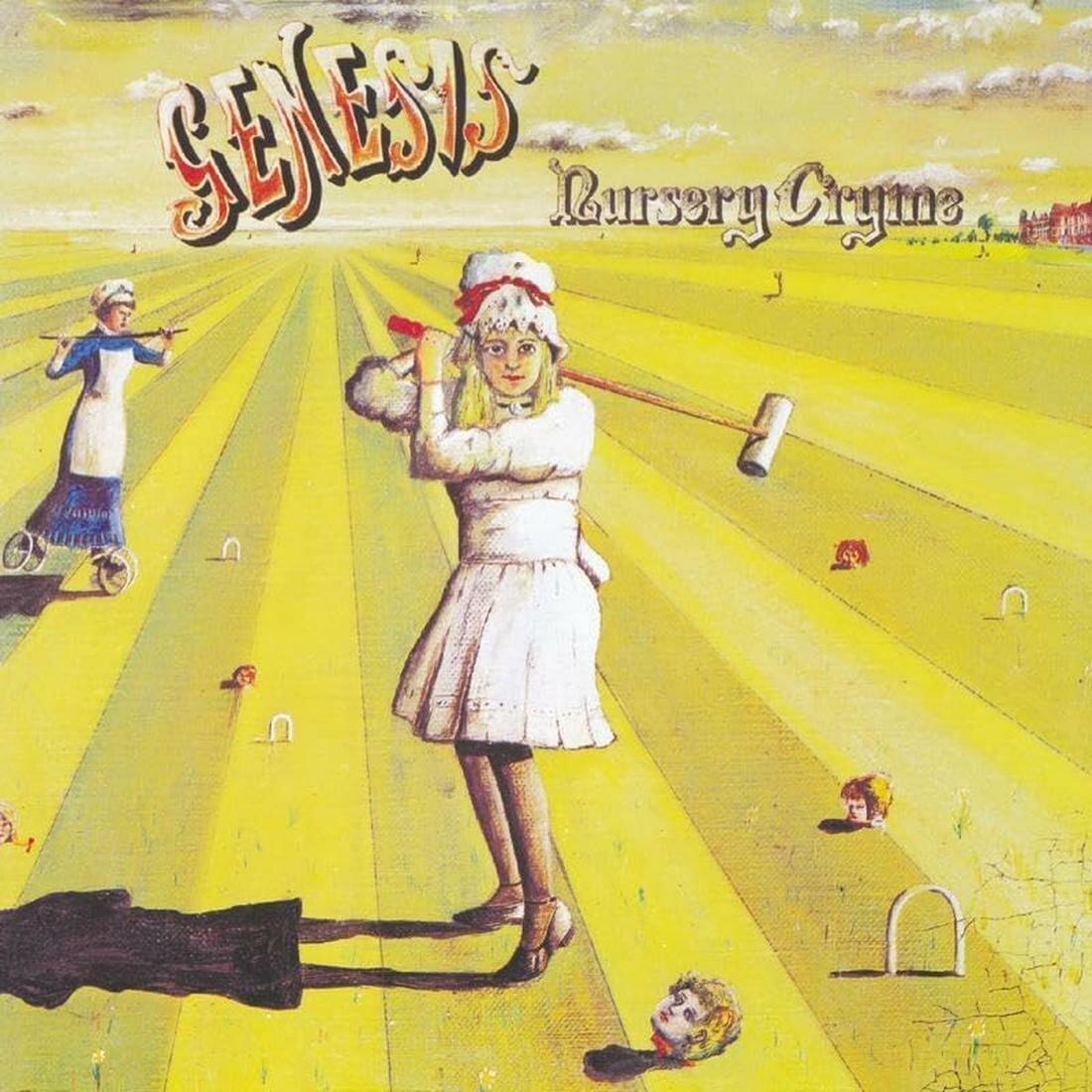 Genesis - Nursery Cryme (Analogue) (2LP), 2024, Gatefold, Analogue Productions, Виниловая пластинка