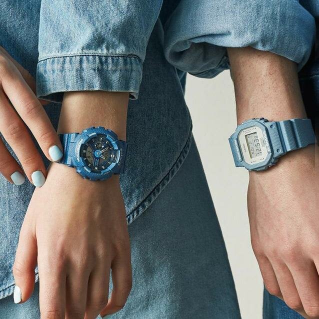 Наручные часы CASIO G-Shock, серебряный — фото 1