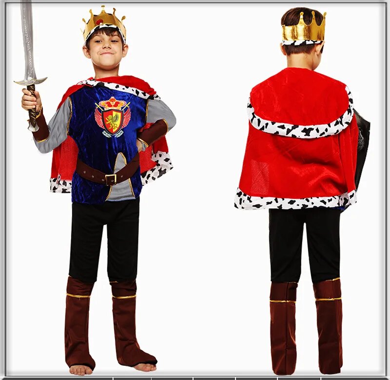 Детский костюм арабского принца XL, style 7