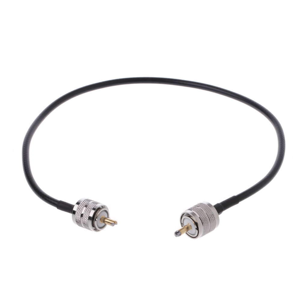 Разъем UHF PL259 мужской на RG58 пигтейл кабель 5