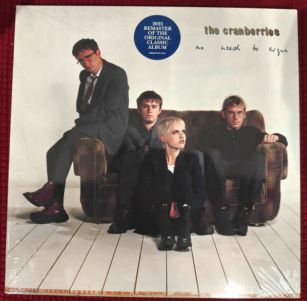 The Cranberries. No Need To Argue (LP/Reissue/Виниловая пластинка)
