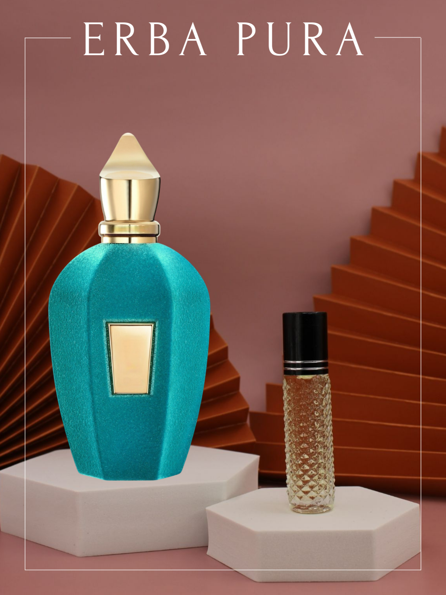Духи масляные Erba Pura; Timeless Perfume; Эрба Пура роликовый флакон 8 мл