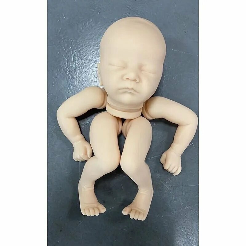 Неокрашенный и разобранный набор кукол-реборнов, размер готовой куклы 45 см, reborn Charlotte