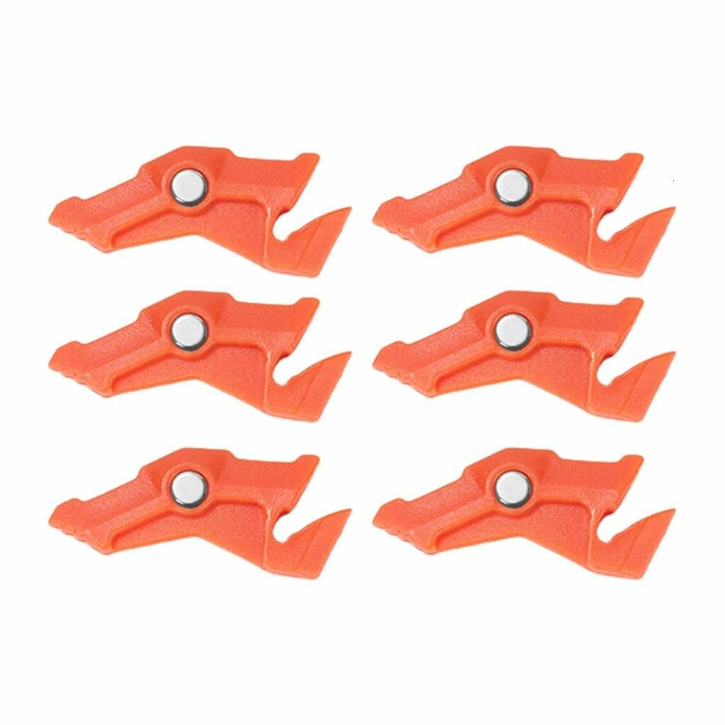 6 шт. Магнитные подставки для газовых баллонов