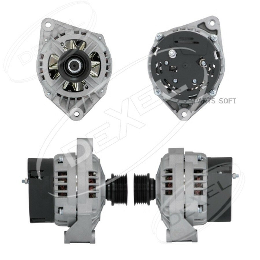 Генератор А-2110-115А ELDIX ELD-A-2110-115A от официального дистрибьютора, ELDIX, артикул ELDA2110115A