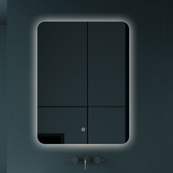 Зеркало Vincea VLM-3BE600 60х80 с подсветкой