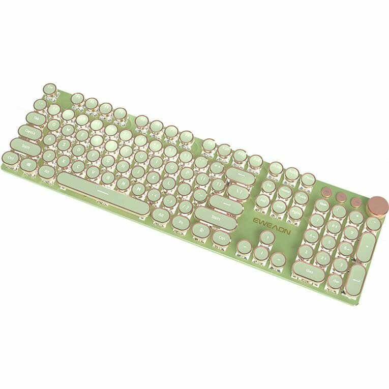 Набор клавиатура и мышь EWEADN, multicolor, беспроводные, RGB подсветка, 1600 DPI