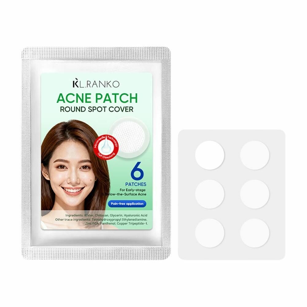 Патчи с микроиглами от акне