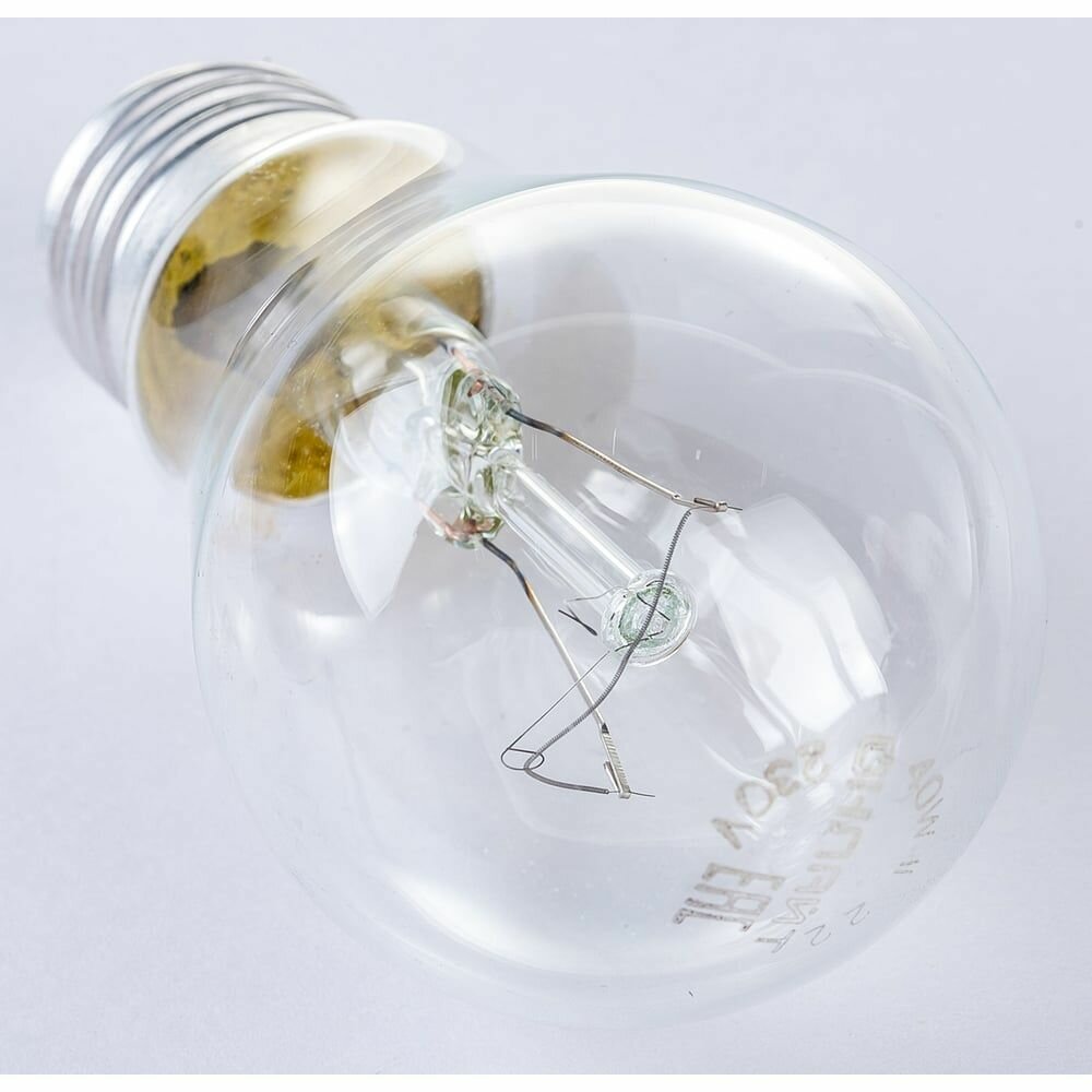 Лампа накаливания 71 661 OI-A-40-230-E27-CL 40Вт E27 220-230В онлайт 71661