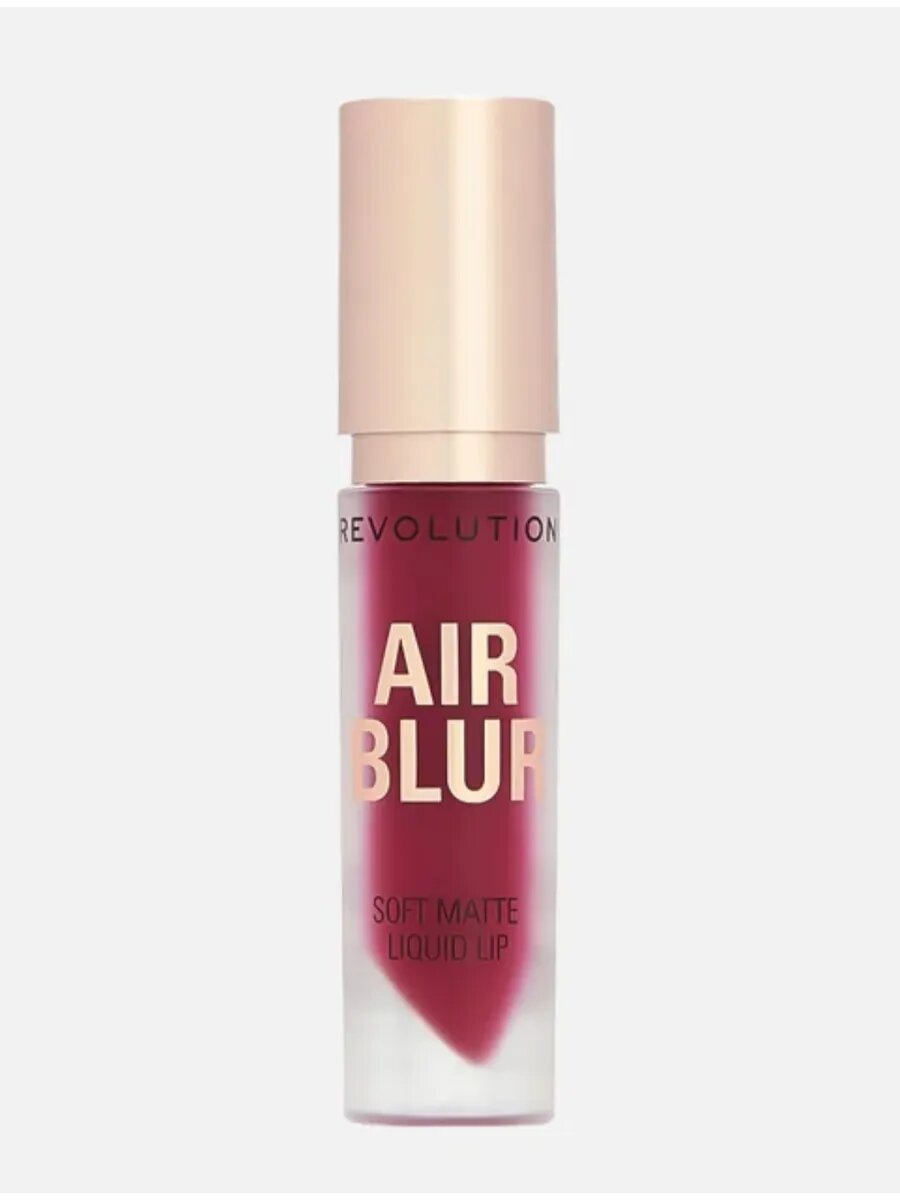 Жидкая губная помада MAKEUP REVOLUTION air blur matte liquid lipstick Rosewood