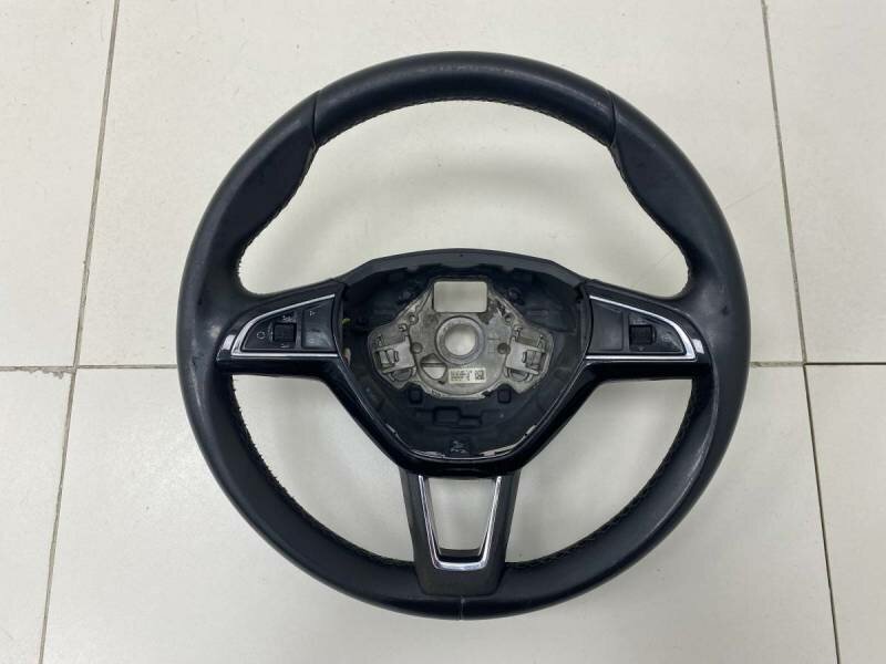 Рулевое колесо AIR BAG без AIR BAG Skoda Rapid 2012-2020 кат.номер: 5JA419091QFEL