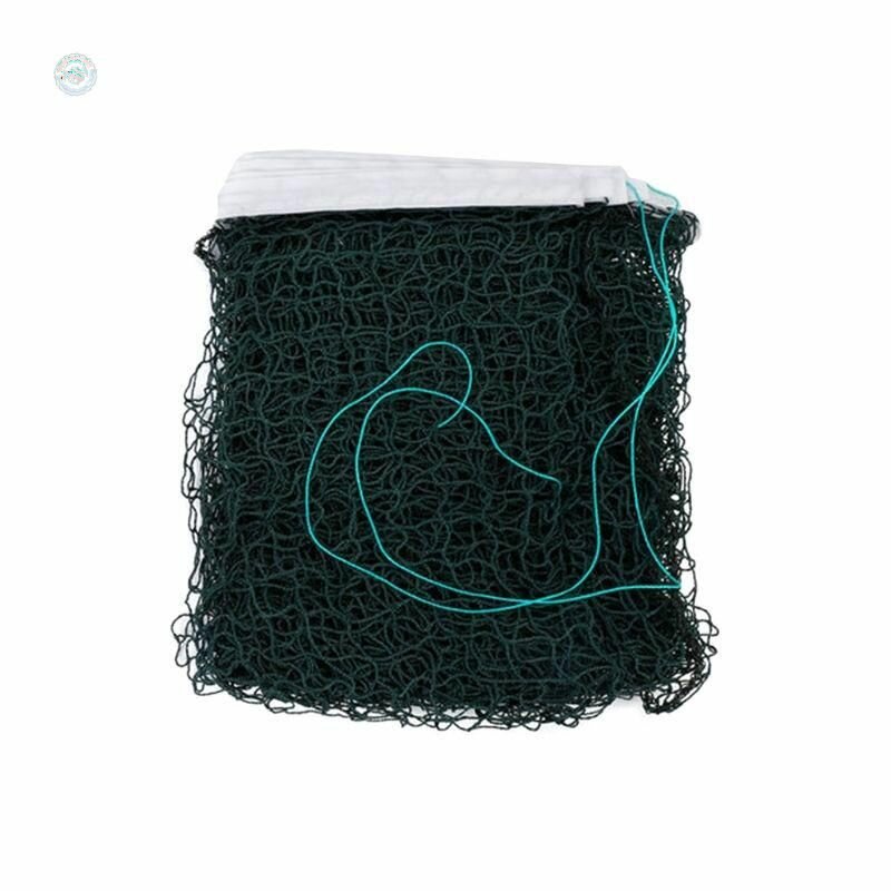 Портативная сетка для бадминтона и пиклбола, прочная нейлоновая с усиленными краями, для тренировок и матчей