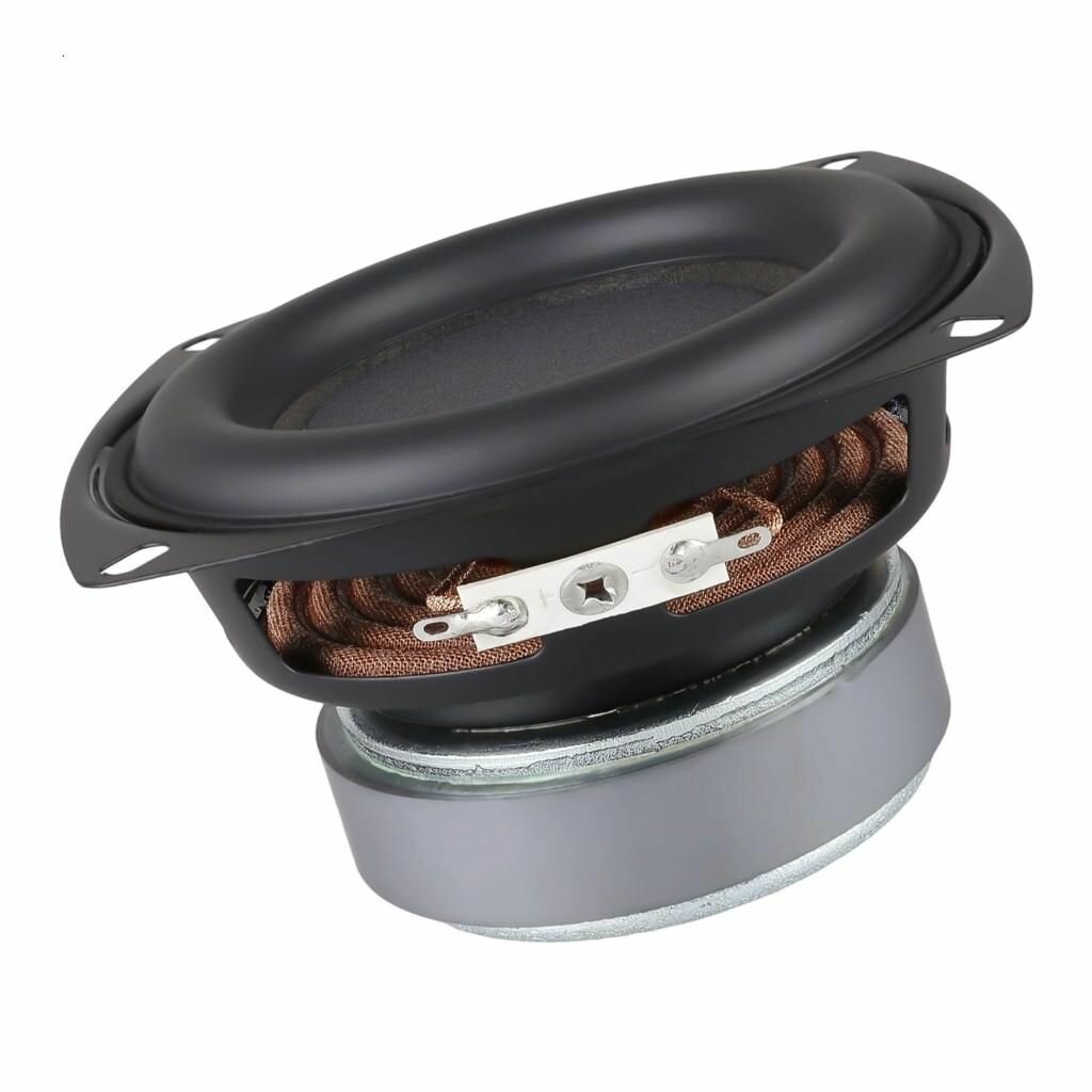 Аксессуары для динамиков, (1 комплект) 4-дюймовый сабвуфер, 25-ядерный 4 Ом 30 Вт (магнитный) -1 упаковка