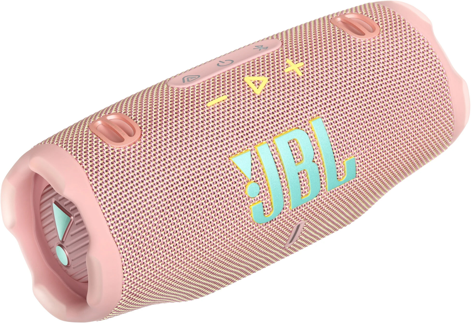 Портативная колонка JBL CHARGE 6, время работы до 28 часов, розовый