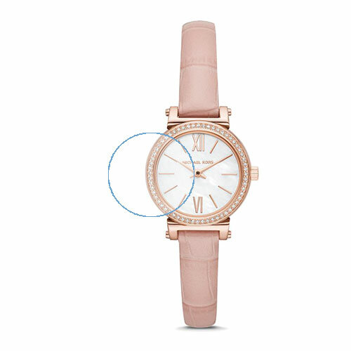 Скрин Мобайл защитный экран для часов Michael Kors MK2715 из нано стекло 9H