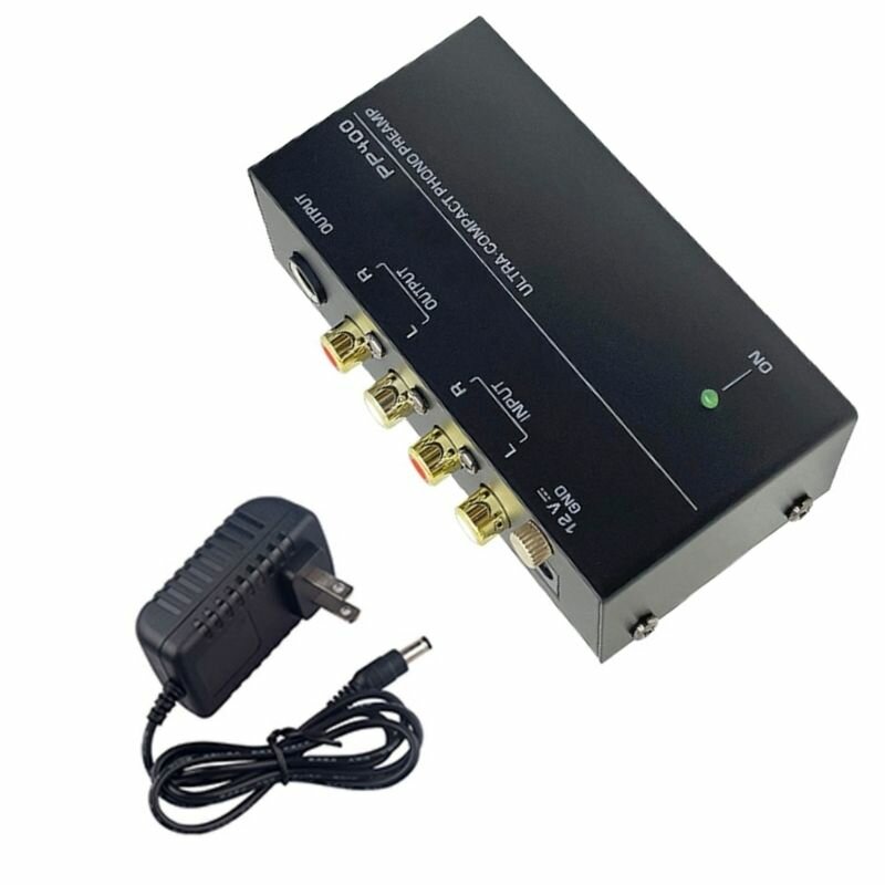 Предусилитель винилового проигрывателя PP400 для проигрывания пластинок-Стандарт США