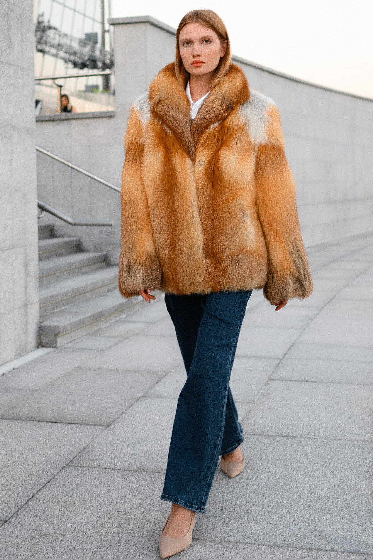 Куртка Меха Петербурга