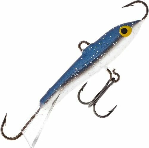 Балансир Rapala Jigging Rap W7/ GPHF, на щуку, судака и окуня, для зимней рыбалки