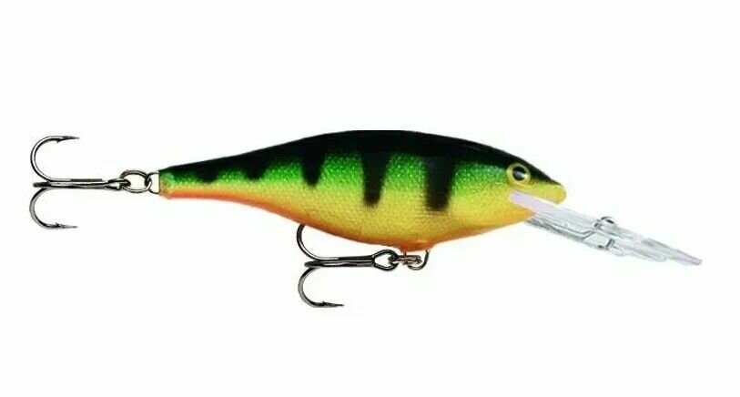 Воблер Rapala Shad Rap, оригинал. глубоководный, шед, 7 см, цвет P