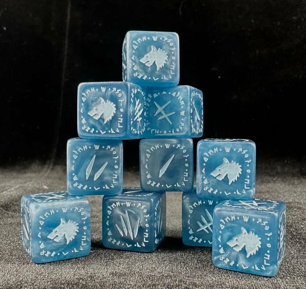 KyбиK Grand Alliance Destruction Dice22024Warhammer Age of Sigmar warhammer, dice, игральная кость