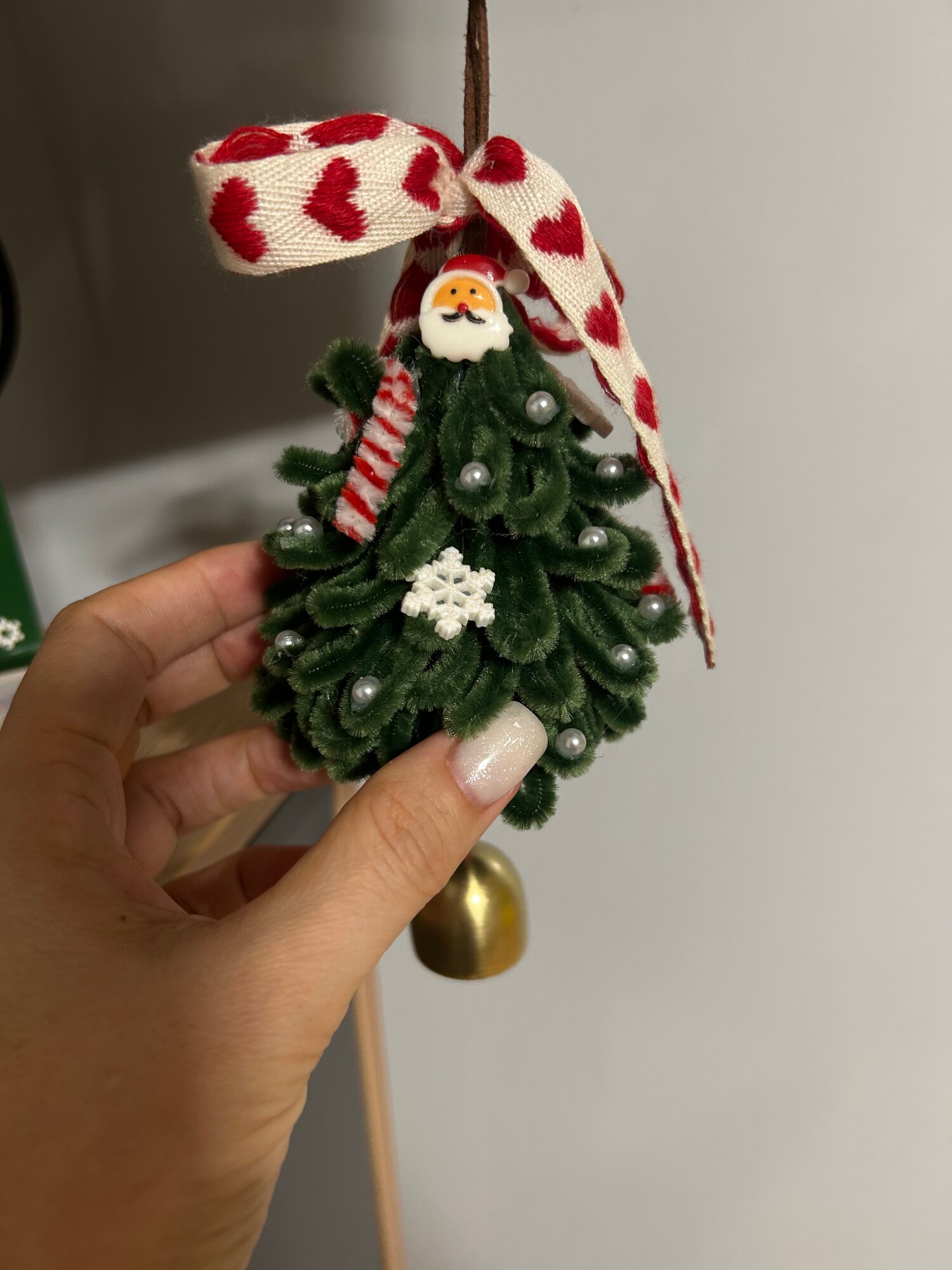 Набор для творчества «Новогодняя ёлочка с украшениями своими руками», новый год и рождество