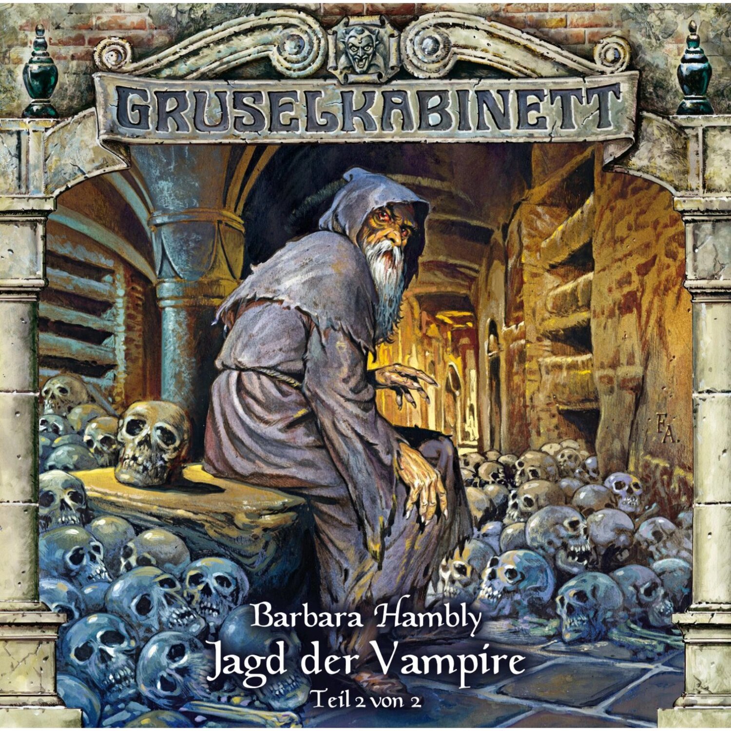 Gruselkabinett, Folge 33: Jagd der Vampire (Folge 2 von 2) [Аудиокнига]
