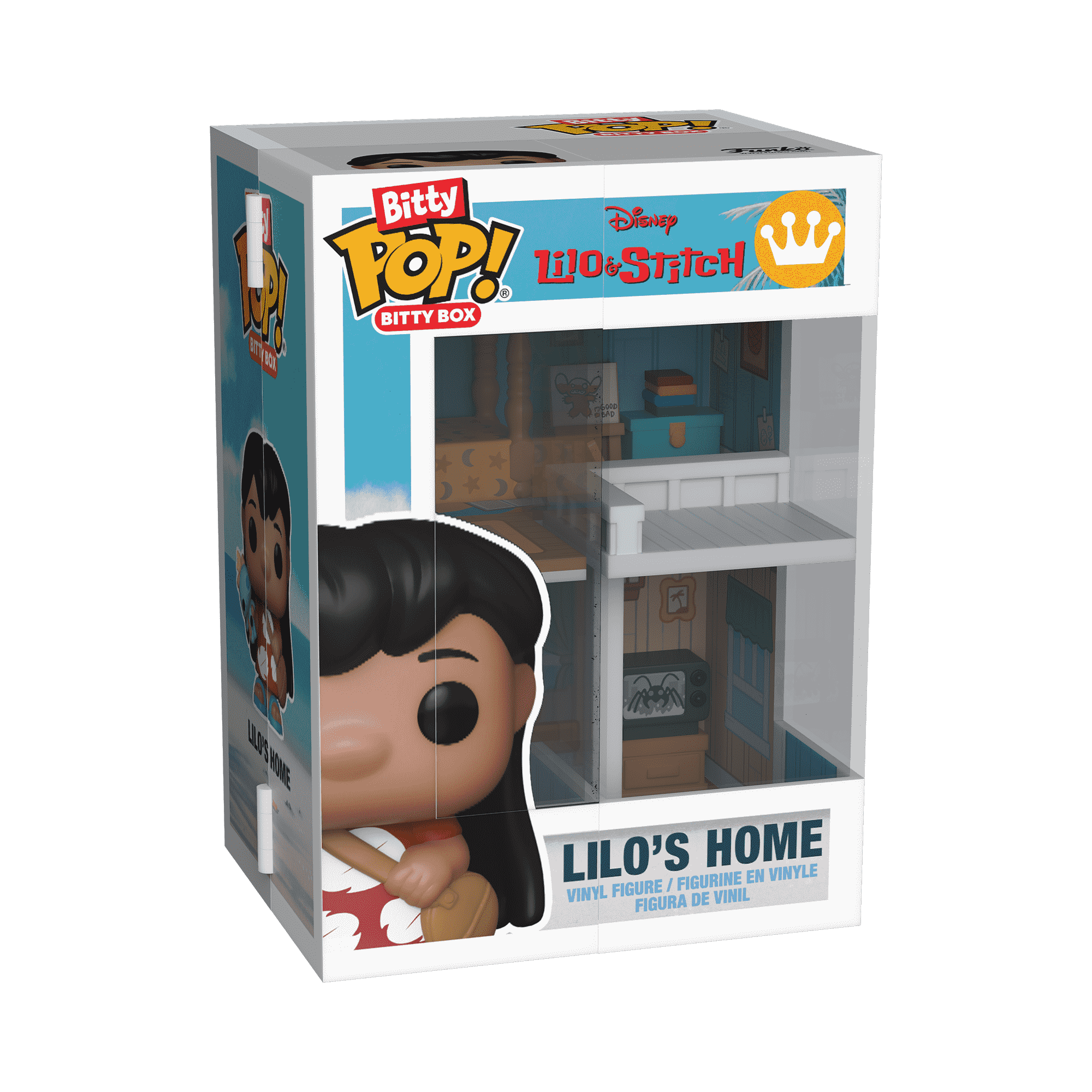 Набор фигурок Funko POP! Bitty Box Lilo & Stitch 85536 Дом Лило, 2 шт — фото 1