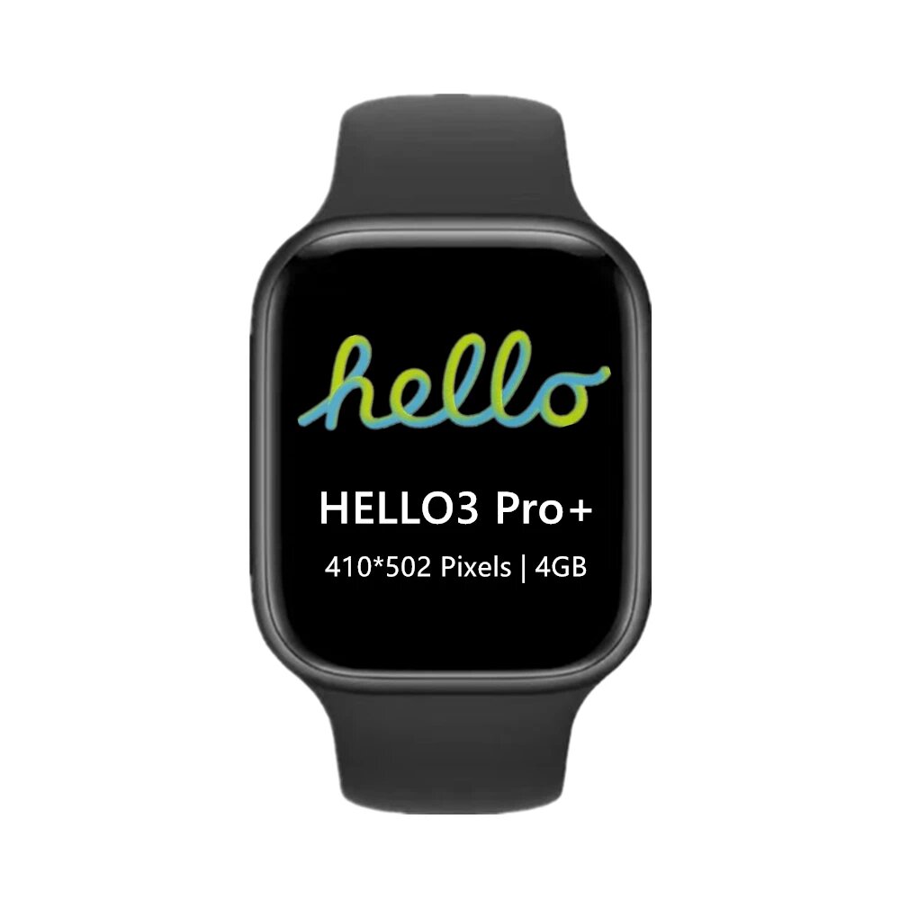 H12 Pro Plus Smart Watch AMOLED OS10 4GB ROM Men 45mm Local Music Recording Smartwatch Series 8 Album Sync Women Qifit 2024