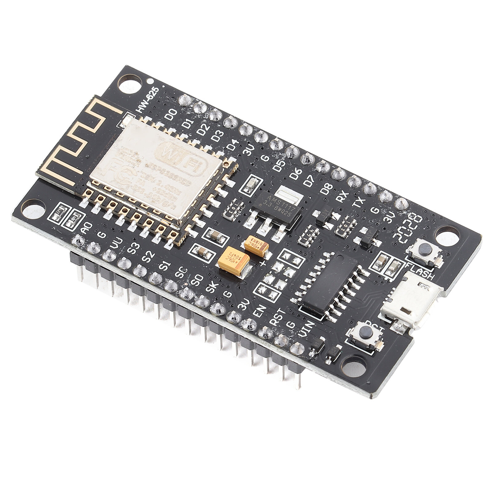 Модуль платы разработки беспроводного интернета ESP8266 CH340G NodeMcu Lua WIFI для Интернета вещей