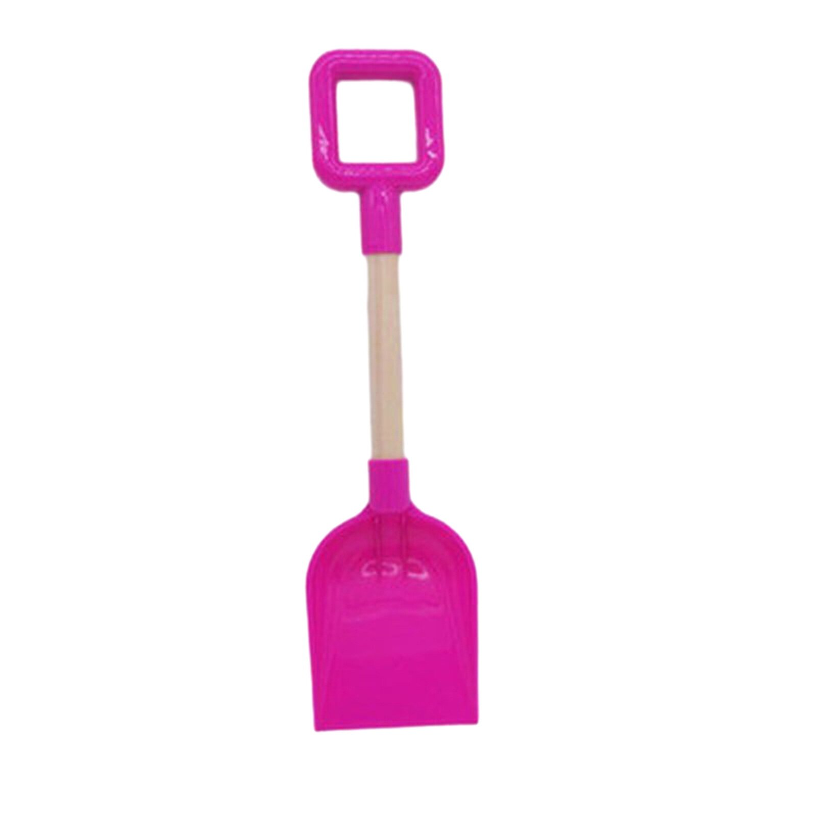 Игрушка лопата для детей KiddieSnow Fun Shovel Toy Cartoon с длинной ручкой для игры на улице зимой и для лопаты для песка, материал дерево и ПП, для детей от 3 лет